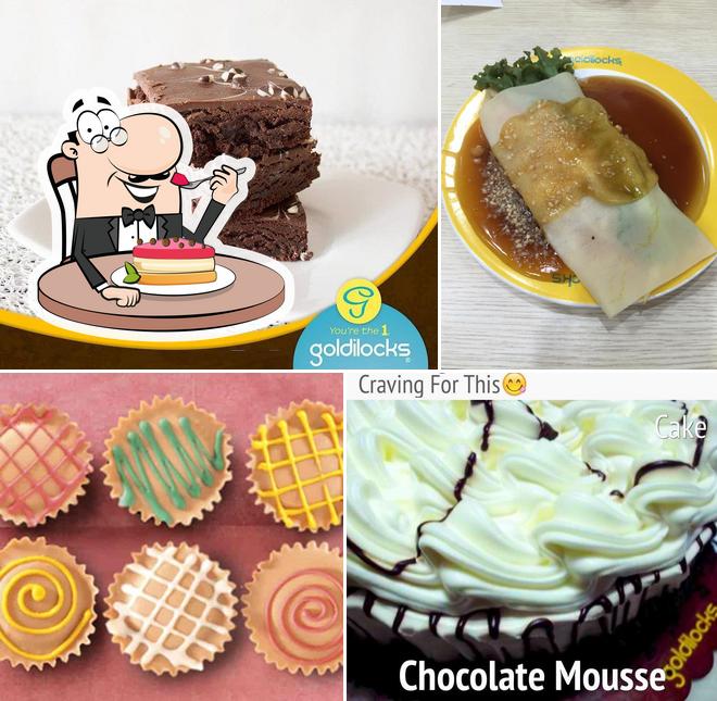 Goldilocks desserts, Manila, Blumentritt Rd - Restaurant menu and reviews