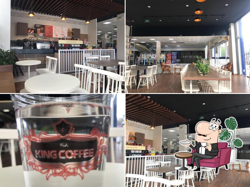 King Coffee restaurant, Ho Chi Minh City, 639 Quang Trung - Restaurant ...