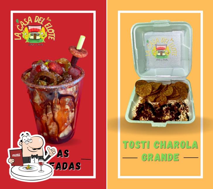La Casa Del Elote, Bachoco - Restaurant menu, prices and reviews