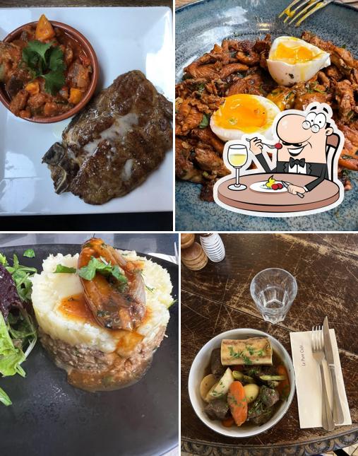 Le Pure Café, Paris, Charonne - Restaurant menu, prices and reviews