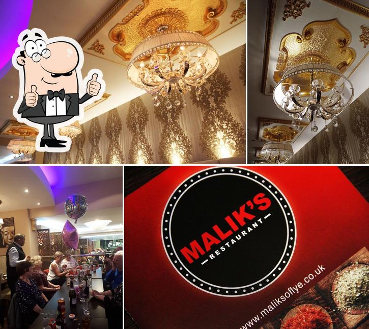 Malik's Restaurant, Stourbridge - Restaurant menu, prices and reviews
