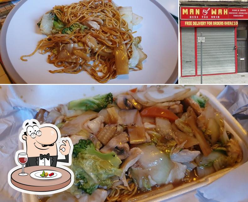 Man Wah in Liverpool - Restaurant menu and reviews