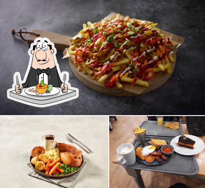 Morrisons Cafe, Grantham - Restaurant menu, prices and reviews