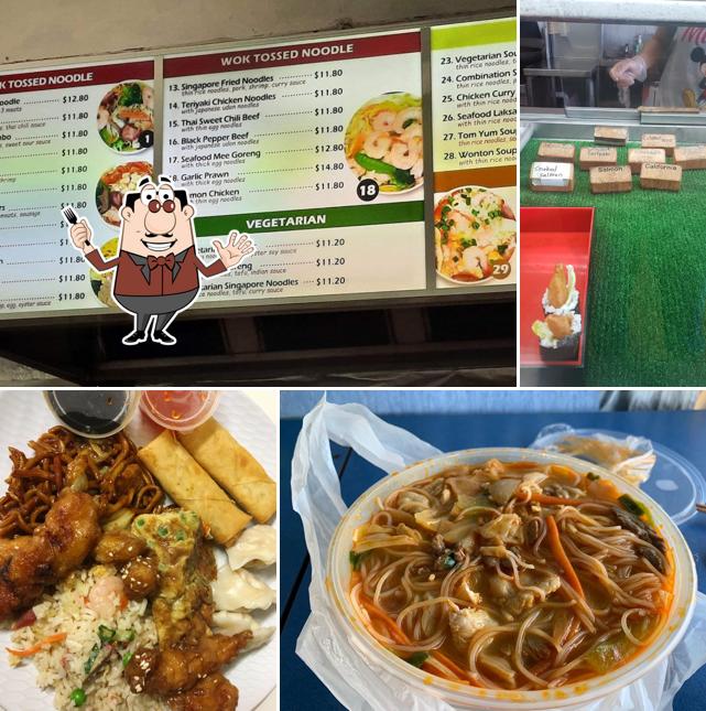 Noodle & Sushi, Whyalla Stuart - Restaurant menu, prices and reviews