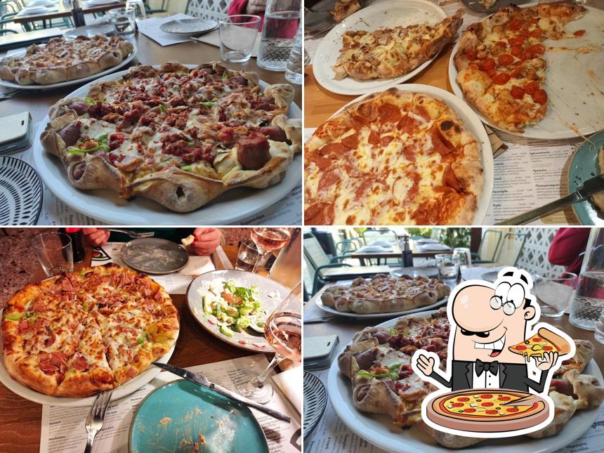 PARCO PIZZA, Kamatero - Restaurant menu, prices and reviews