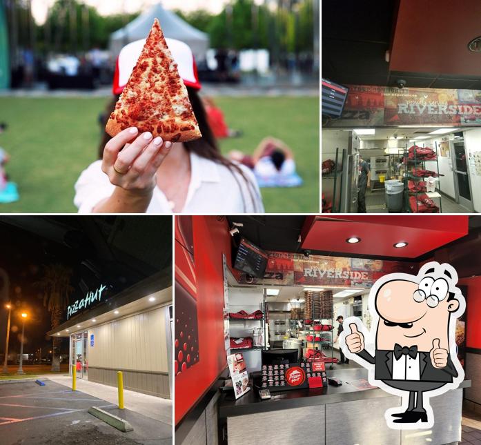 Pizza Hut, Riverside - Restaurant menu, prices and reviews