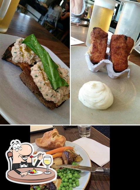 Four in Hand Hotel, Paddington - Restaurant menu, prices and reviews