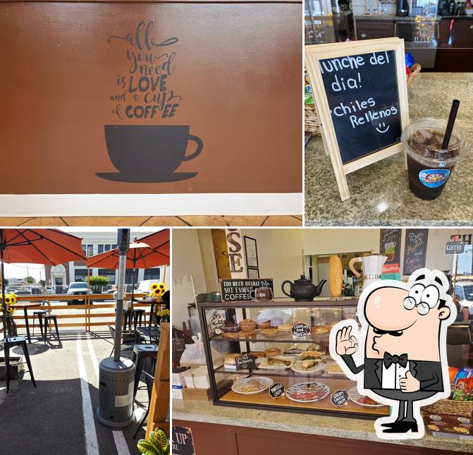 The Hall Coffee House in Los Angeles - Restaurant menu and reviews