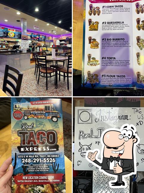 Real Taco Express in Troy - Restaurant menu and reviews