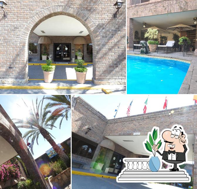 Best Western Posada Del Rio, Gómez Palacio - Menú del restaurante ...