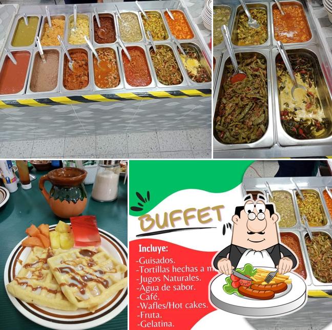 Buffet y almuerzos "EL MEXICANO" restaurant, Salamanca - Restaurant reviews