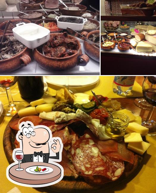 La Botteghina Rossa restaurant, Florence, Borgo San Frediano 26/R ...