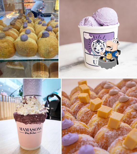 Mamasons Dirty Ice Cream, London - Restaurant menu, prices and reviews