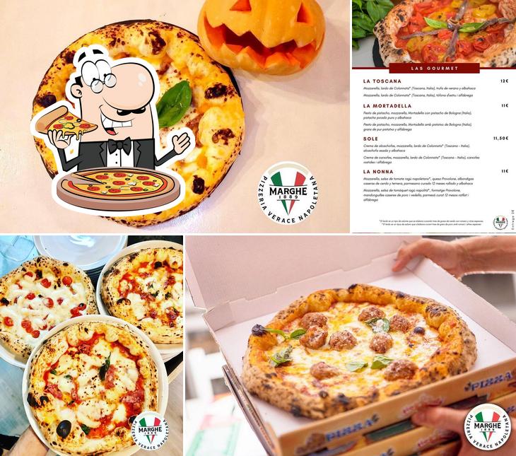 Pizzeria Marghe 1889 in Lloret de Mar - Restaurant menu and reviews