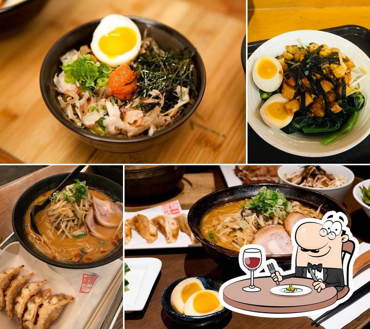 Ramen Isshin @ Assembly Chef's Hall, 111 Richmond St W in Toronto ...