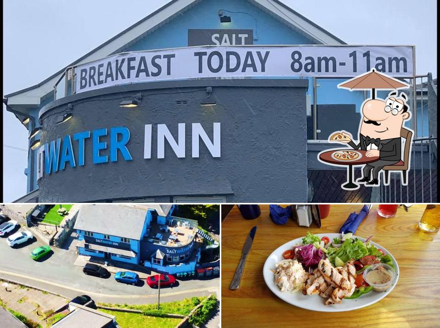 Saltwater Inn, Porthcawl - Restaurant menu, prices and reviews