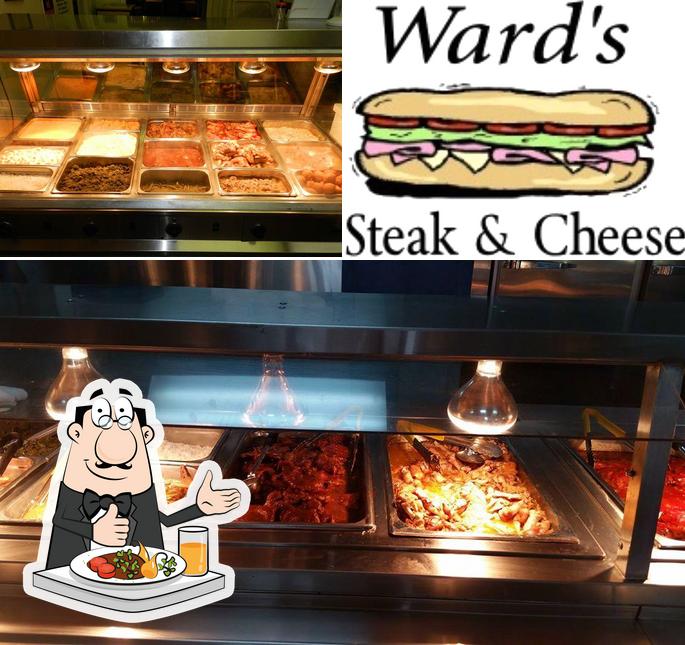 Wards Steak & Cheese in Wilson - Restaurant menu and reviews