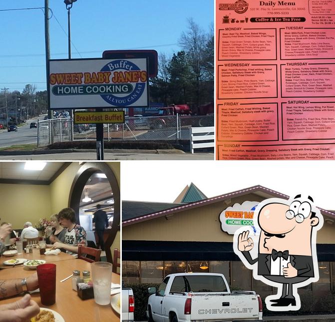 Sweet Baby Jane's, Lawrenceville - Restaurant menu, prices and reviews