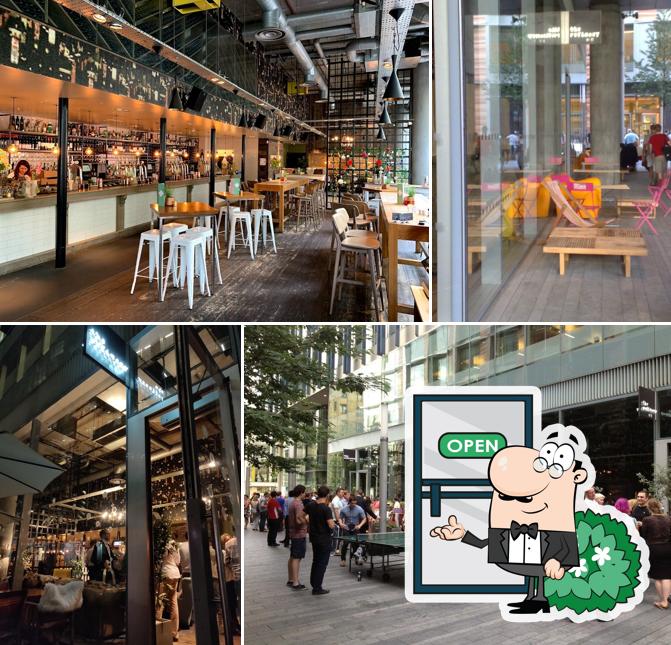 The Refinery, 110 Southwark St in London - Restaurant menu and reviews