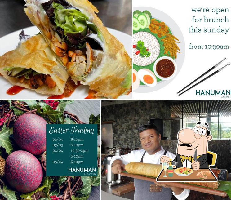 Hanuman Restaurant Darwin in Darwin City - Restaurant menu and reviews