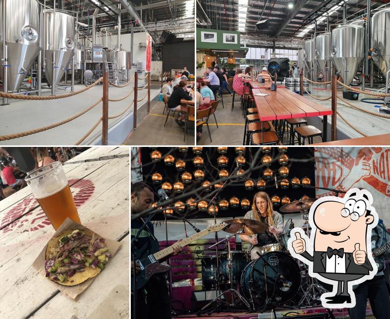 Capital Brewing Co in Fyshwick - Restaurant menu and reviews