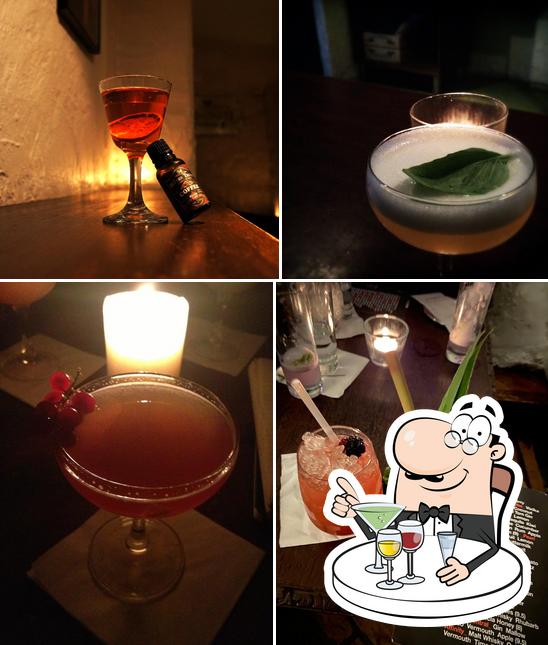 Bramble Bar, 16A Queen St in Edinburgh - Restaurant menu and reviews