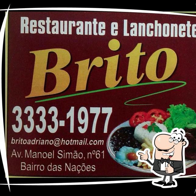 Brito Restaurante, Indaial, R. Pref. Frederico Hardt - Restaurant reviews