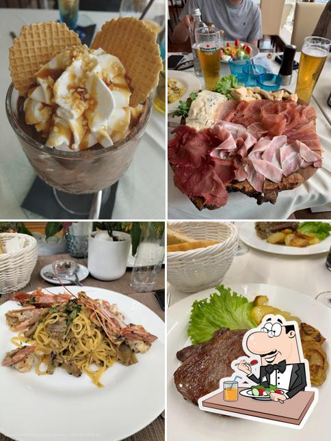 Restaurant Bar Gelateria Alexandra, Ospedaletti - Restaurant menu and ...