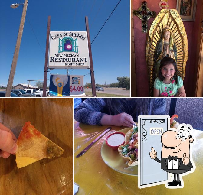 Casa De Suenos in Tularosa - Restaurant menu and reviews