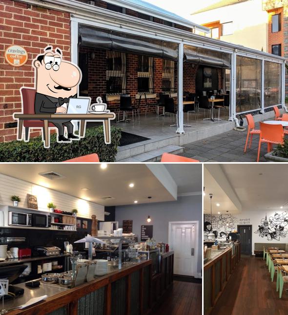 Cravings Cafe in Perth - Restaurant menu and reviews