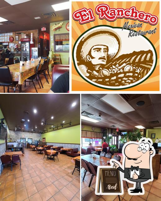 El Ranchero Mexican Restaurant, La Porte, 308 W Main St - Carta del ...