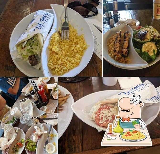 Little Greek Fresh Grill, Little Rock - Restaurant menu, prices and reviews