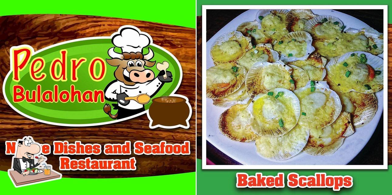 PEDRO Bulalohan Native Dishes and Seafood Restaurant, Iloílo - Menú del ...