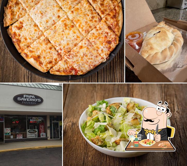 Papa Saverio's Pizzeria, 2158 Plum Grove Rd in Rolling Meadows ...