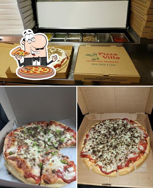 Pizza Villa in Wheeling - Restaurant menu and reviews