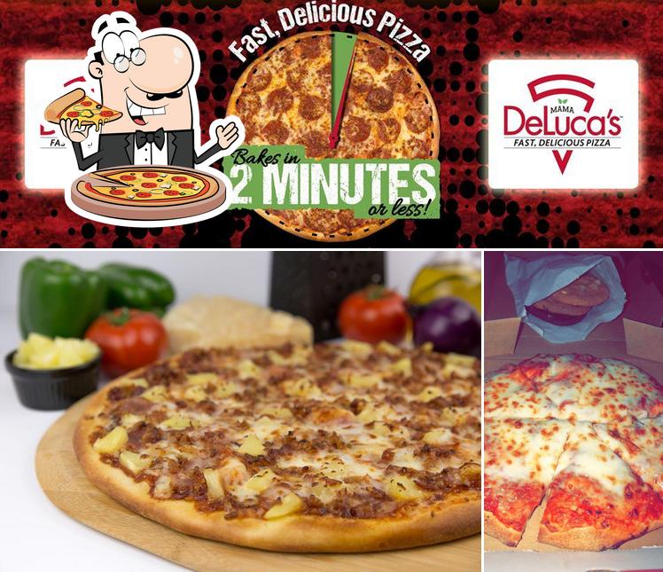 Mama DeLuca's Pizza, 1951 E Adamo Dr in Tampa - Restaurant menu and reviews