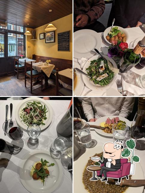 Andrew Edmunds Restaurant in London - Restaurant menu and reviews