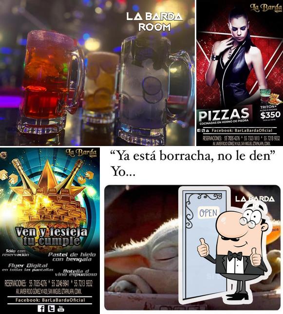 Bar La Barda Oficial, Mexico City
