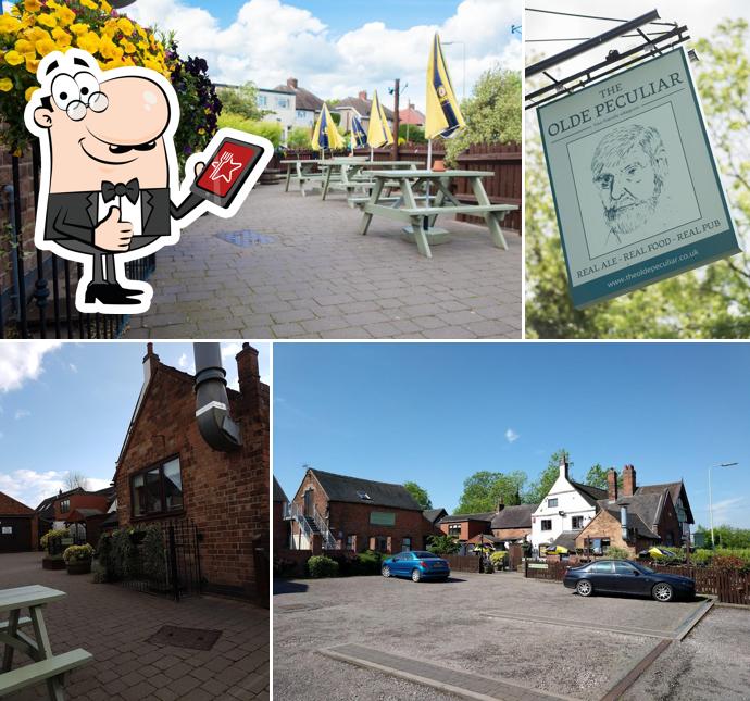 The Olde Peculiar in Rugeley - Restaurant menu and reviews
