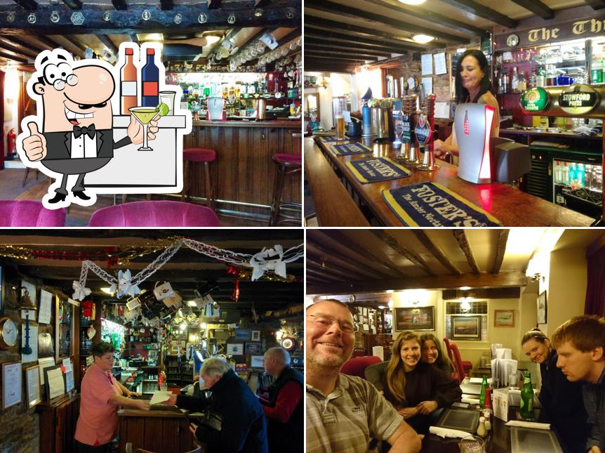 The Three Pigeons, Witney - Restaurant menu, prices and reviews