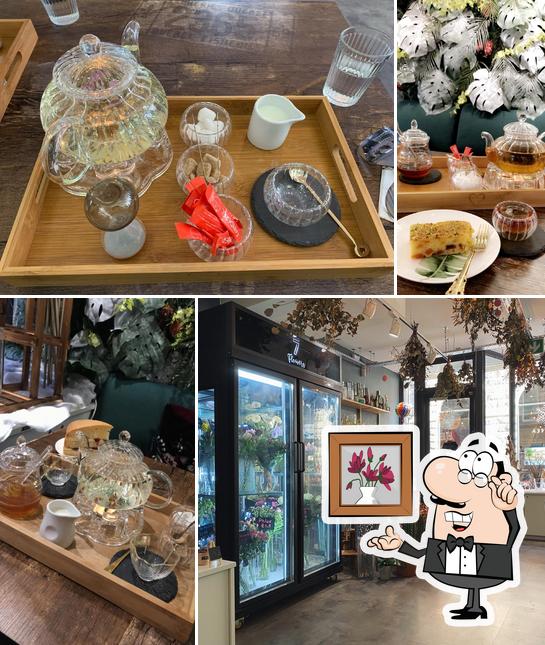 7 Flowers & Tea in Reading - Restaurant menu and reviews