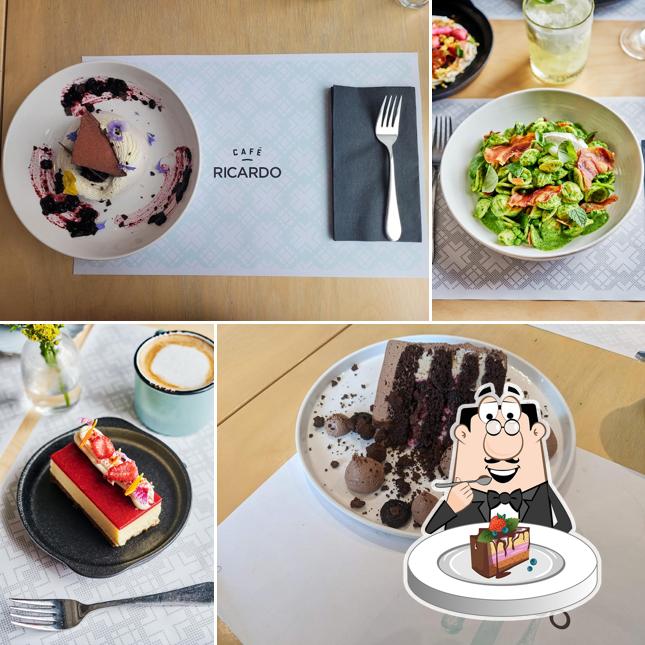 Café RICARDO Laval, Laval - Menu du restaurant, prix et avis