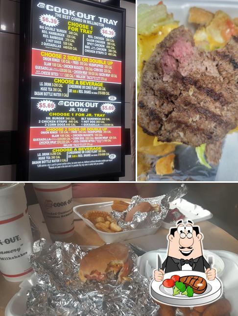Cook Out, Millington - Restaurant menu, prices and reviews