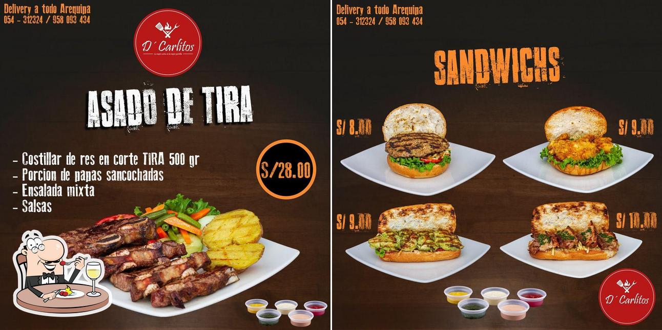 D' Carlitos Parrilladas y Sándwich, Cerro Colorado District ...