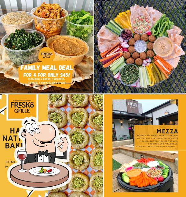 Fresko Grille Modern Mediterranean in Huntsville - Restaurant menu and ...