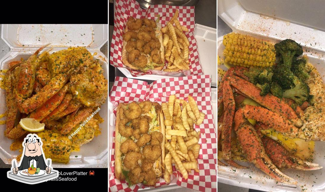 HAPPY TAILS SEAFOOD in Mobile - Restaurant menu and reviews