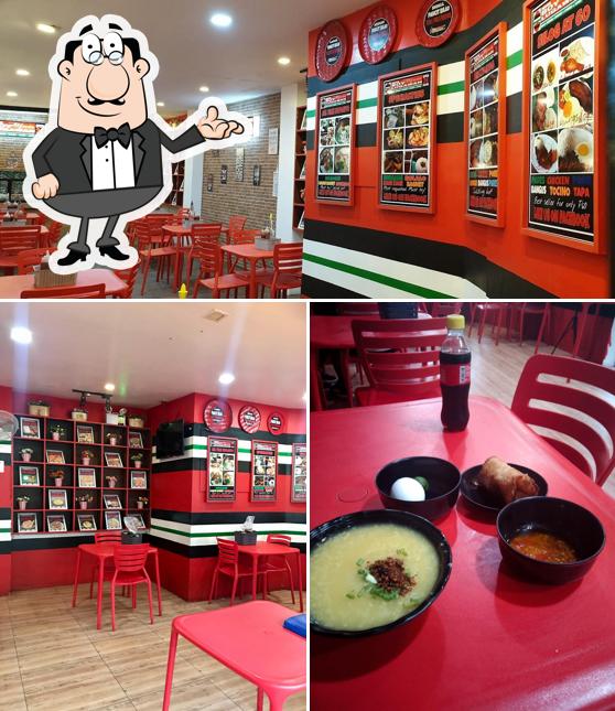 Restaurante Mang Boy Alfredo Lugawan, Ciudad Quezon - Opiniones del ...