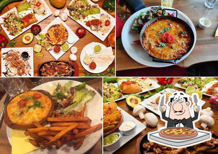 Mexican Fire Garden in Kettering - Restaurant menu and reviews