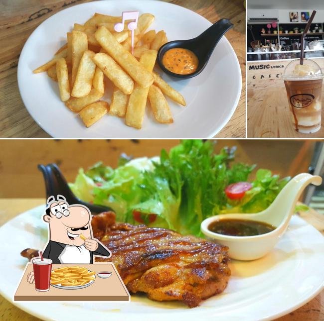Music lyrics cafe", Bangkok - Menú del restaurante, precios y reseñas