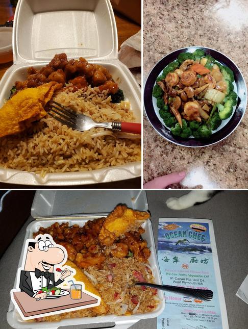 Ocean Chef, Plymouth - Restaurant menu, prices and reviews